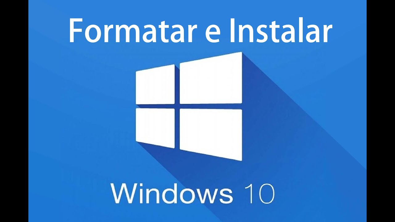 Como Formatar Computador - Notebook ou Desktop - Rápido e Fácil - YouTube