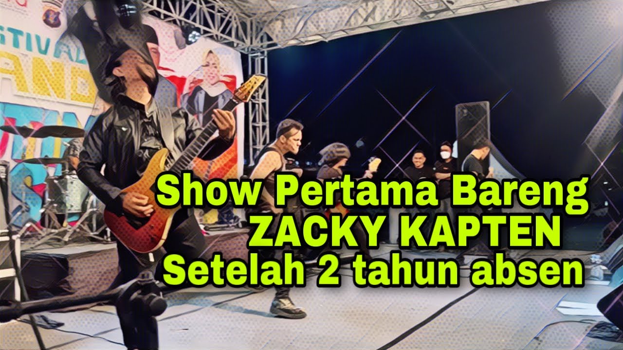 SHOW LAGI BARENG ZACKY KAPTEN - YouTube