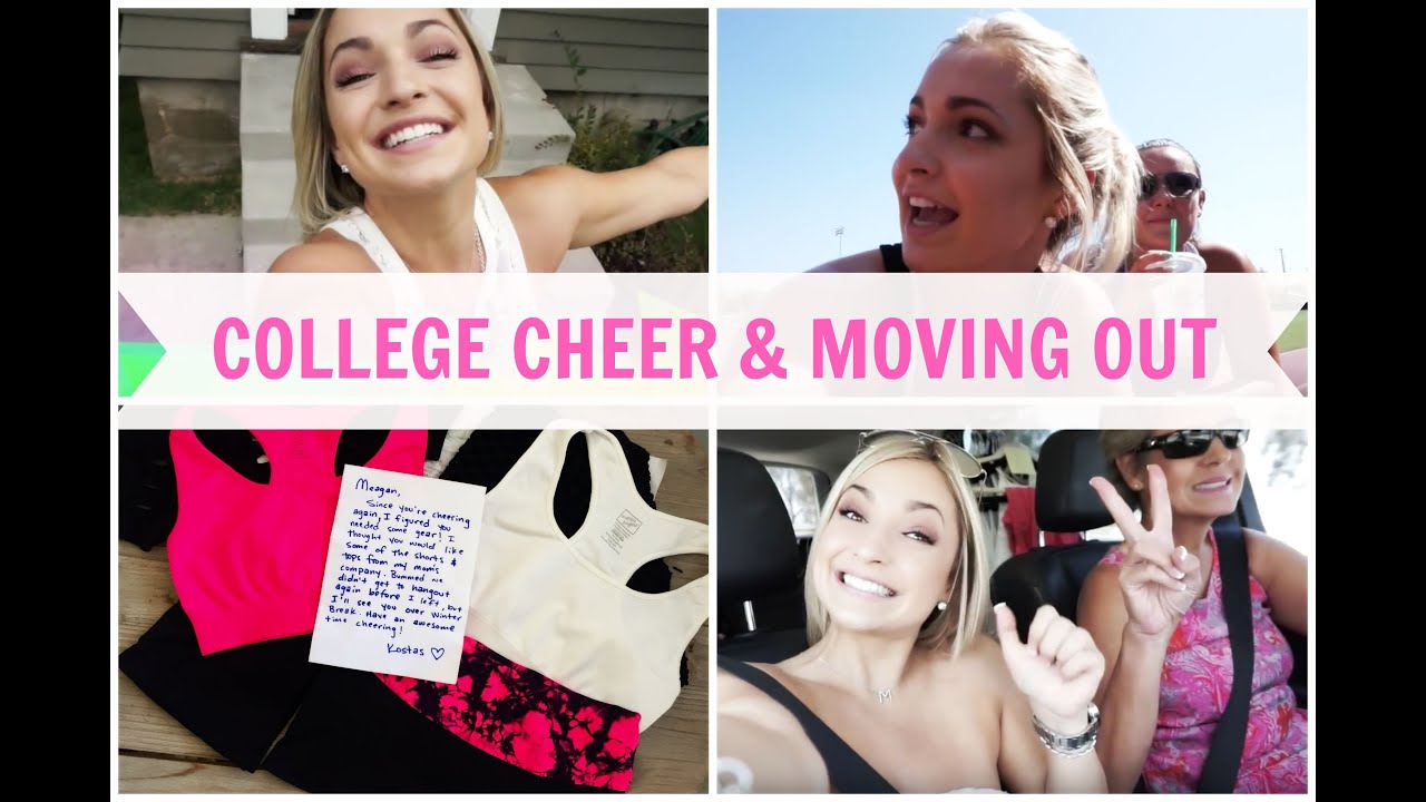 COLLEGE CHEERLEADERS (VLOG)| Meagan Funt - YouTube