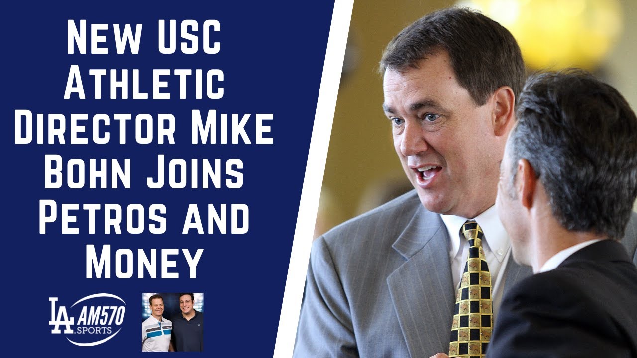 USC Athletic Director Mike Bohn Joins The Petros and Money Show - YouTube