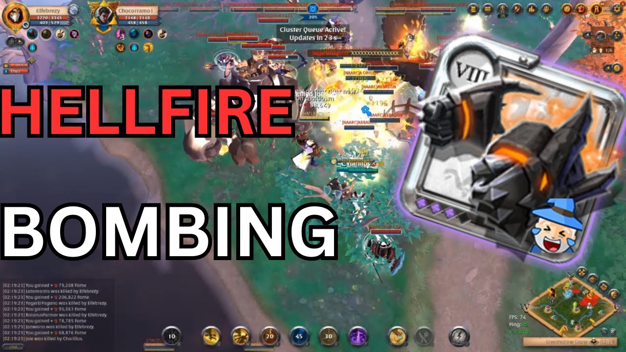 ALBION ONLINE | BOMB SQUAD | HELLFIRE HANDS #4 - YouTube