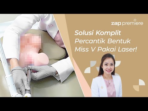 SOLUSI KOMPLIT PERCANTIK BENTUK MISS V PAKAI LASER!