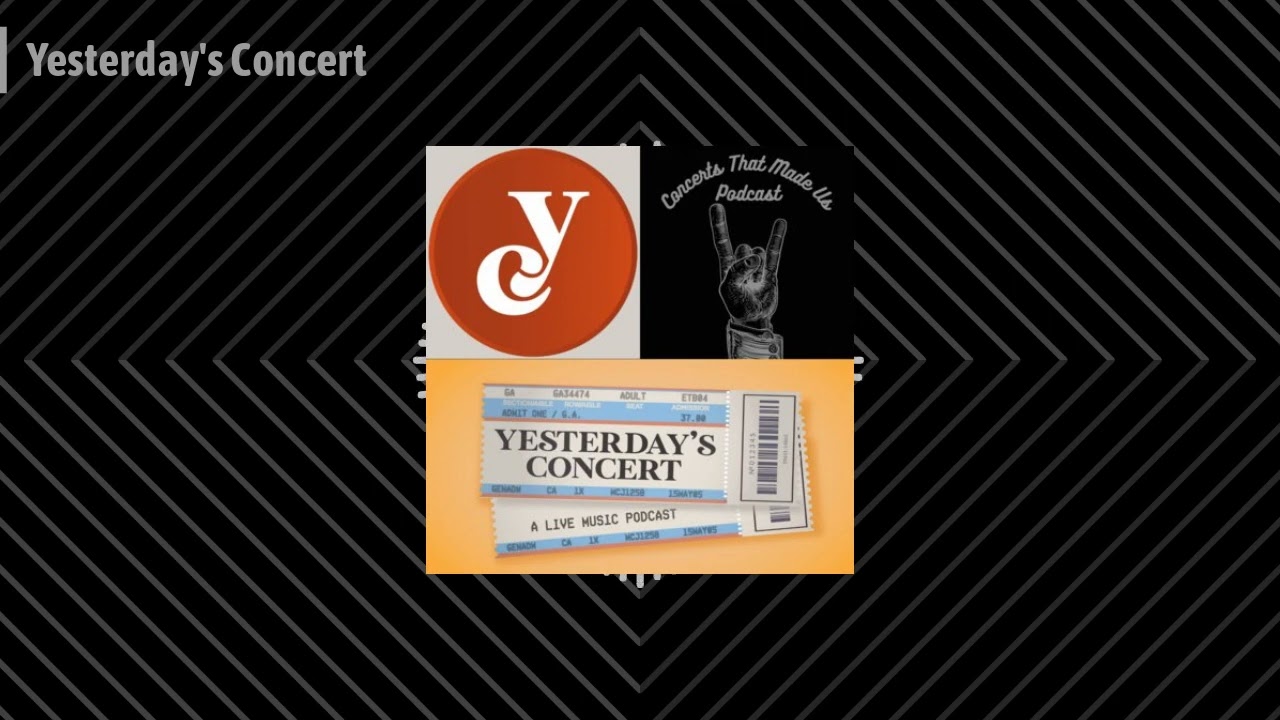 Yesterday's Concert - YouTube