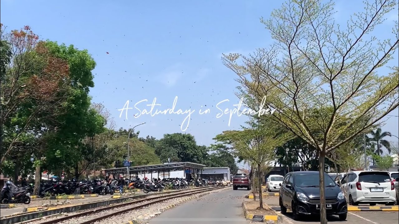 a saturday in september. - YouTube