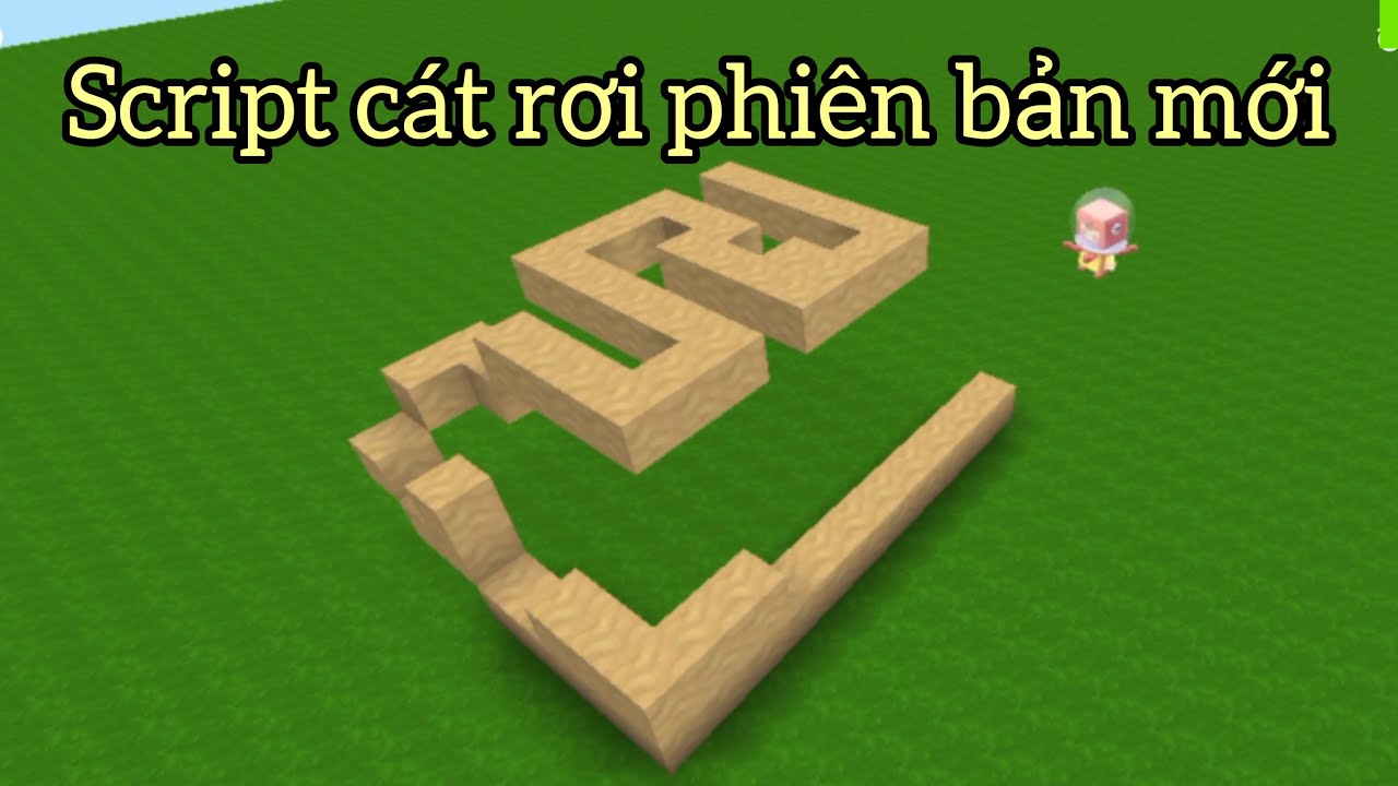 Script cát rơi phiên bản mới | MWC 1.4 - YouTube