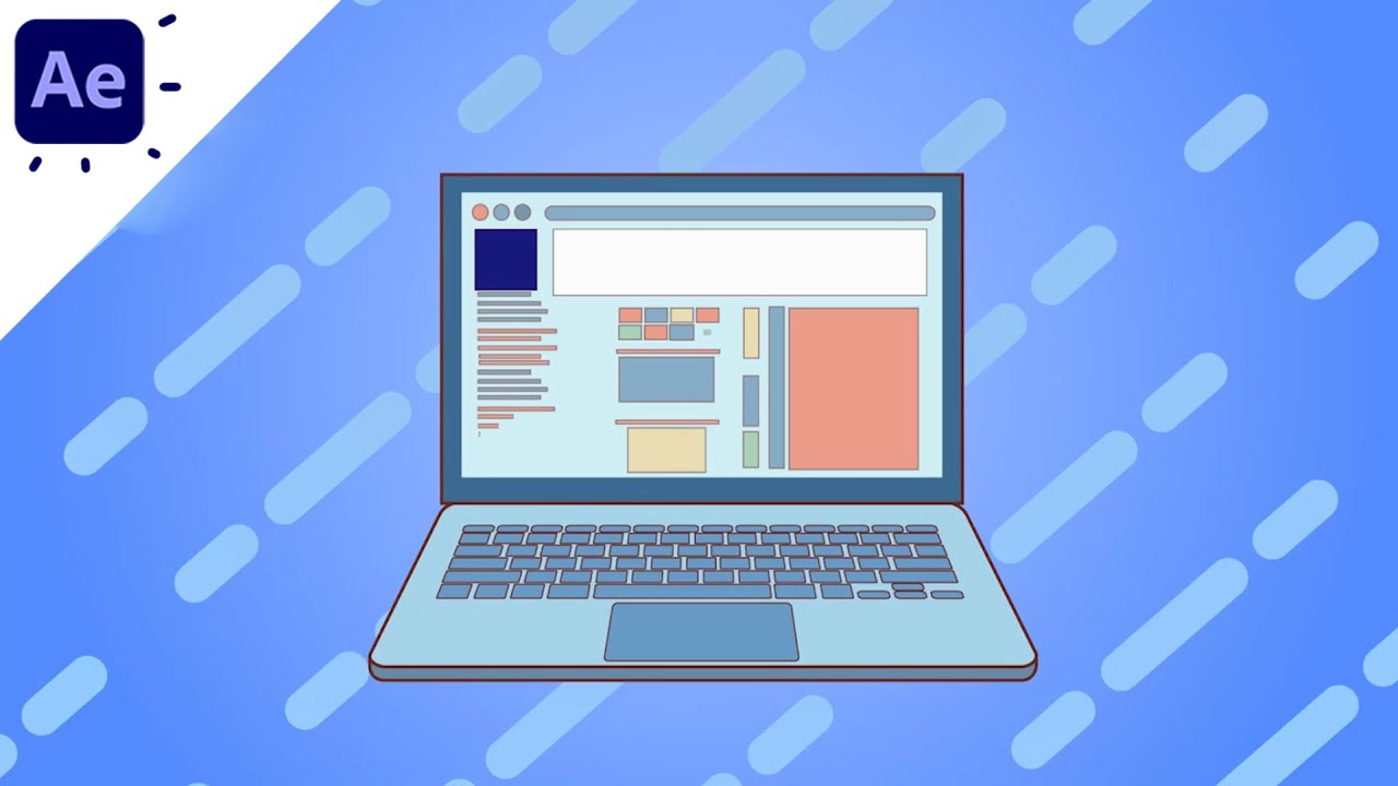 Quick and Easy Motion Graphics Creation | After Effects Tutorials - YouTube