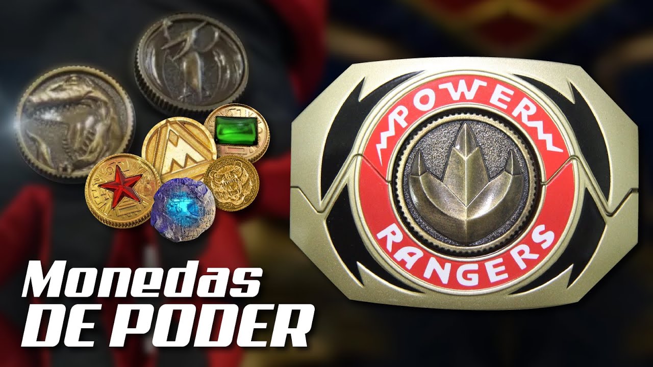 Todo lo que NO sabias de las MONEDAS DE PODER ⚡ en Power Rangers ...