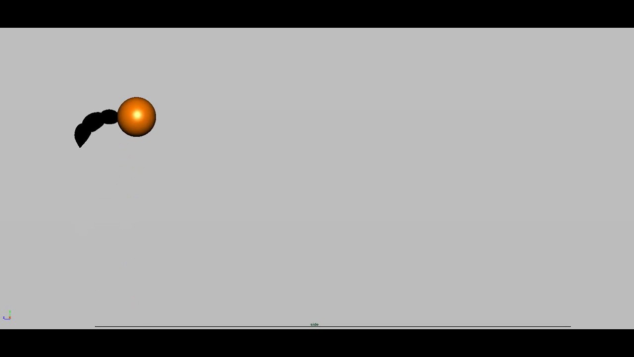 Flouncy Showoff Ball W/Tail bounce - YouTube