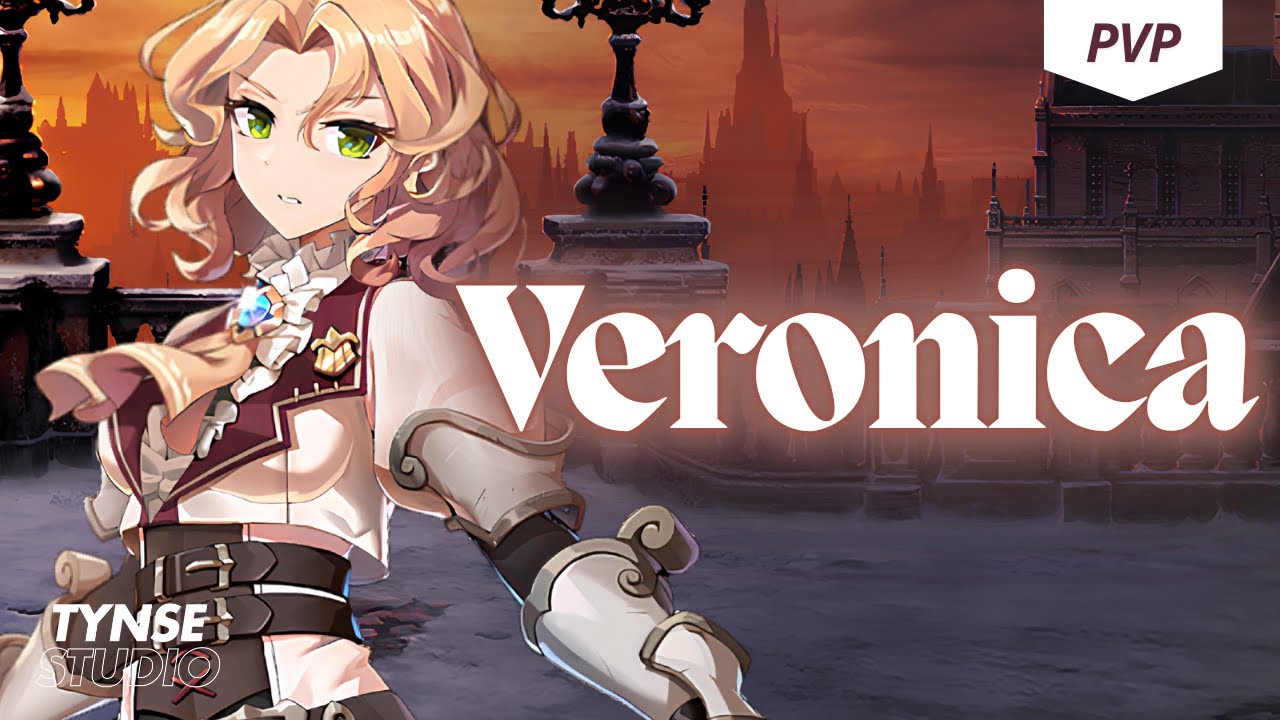 I tried to build Veronica to beat BBK with this comp. | Epic Seven ...