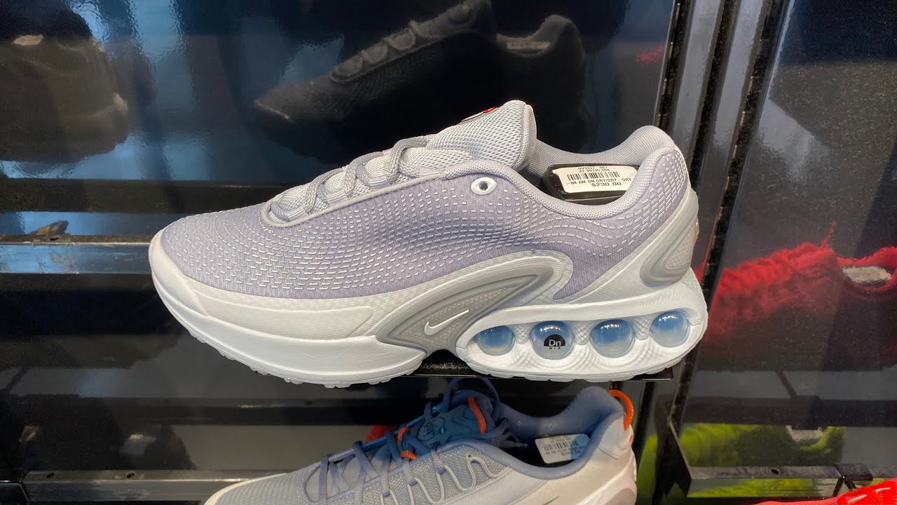 Nike Air Max DN “Wolf Grey” - Style Code: DV3337-007 - YouTube