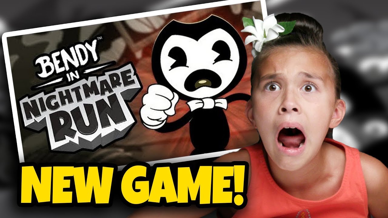BENDY NIGHTMARE RUN - BENDY BOSS BATTLE!!! New Bendy Game to Give You ...