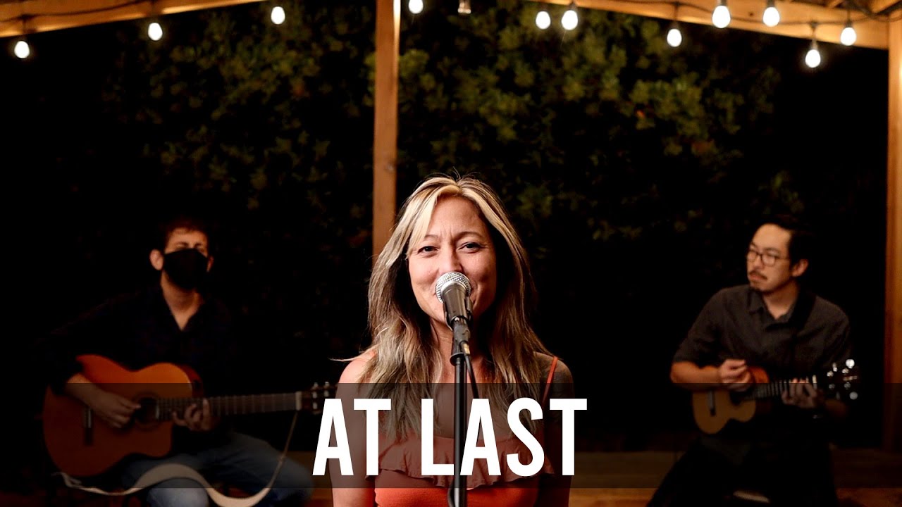 Etta James - At Last || Ukulele & Guitar cover (Bossa Nova) - YouTube