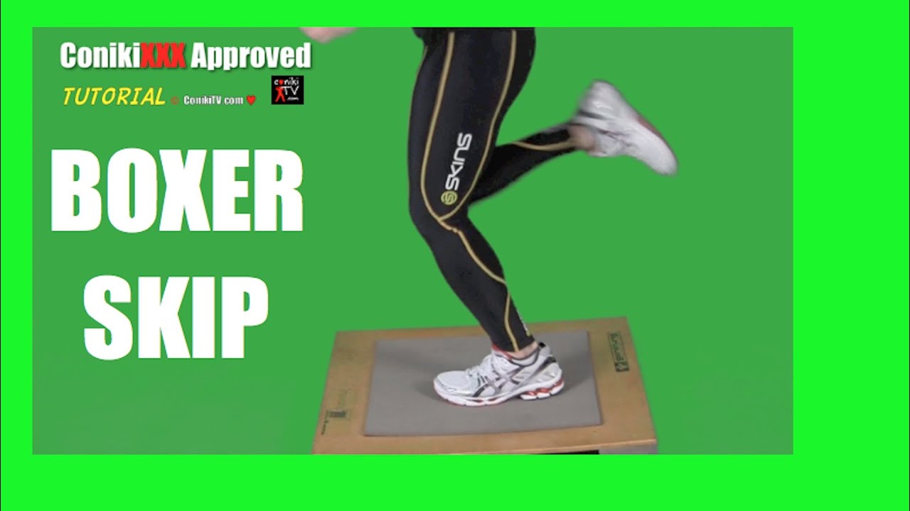 BOXER SKIP How To Tutorial ConikiXXX - YouTube