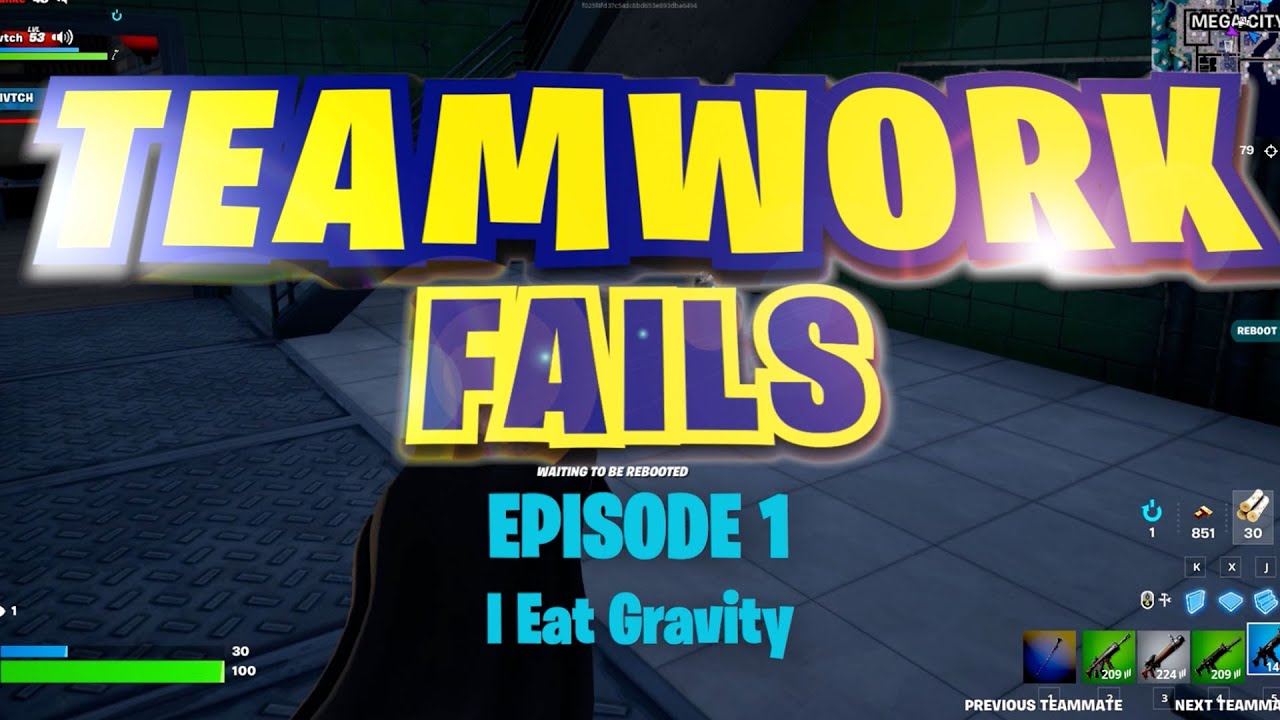 Teamwork Fails: Episode 1 - YouTube