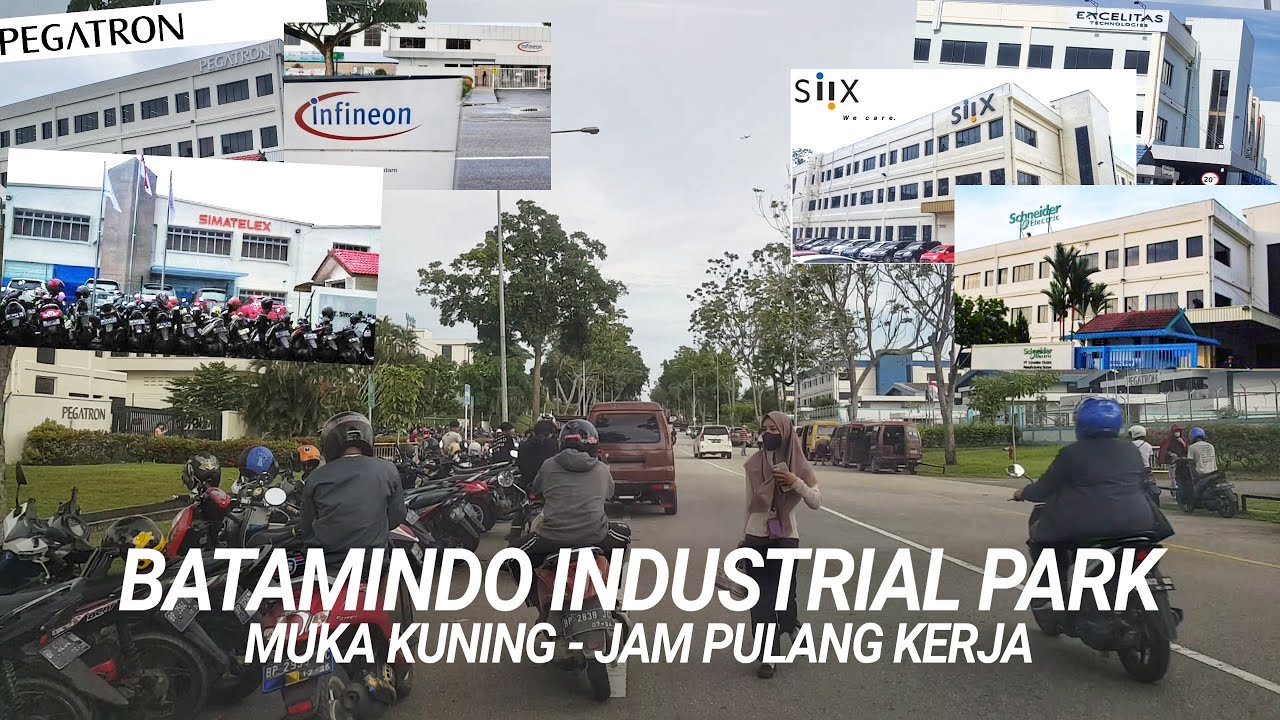 Companies in Batamindo Industrial Park Muka Kuning Batam Indonesia ...