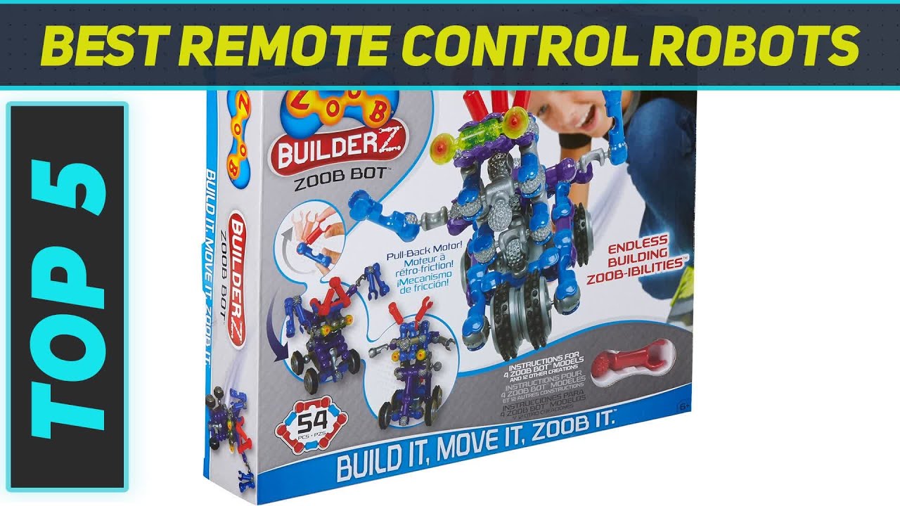 5 Best Remote Control Robots in 2024 - YouTube