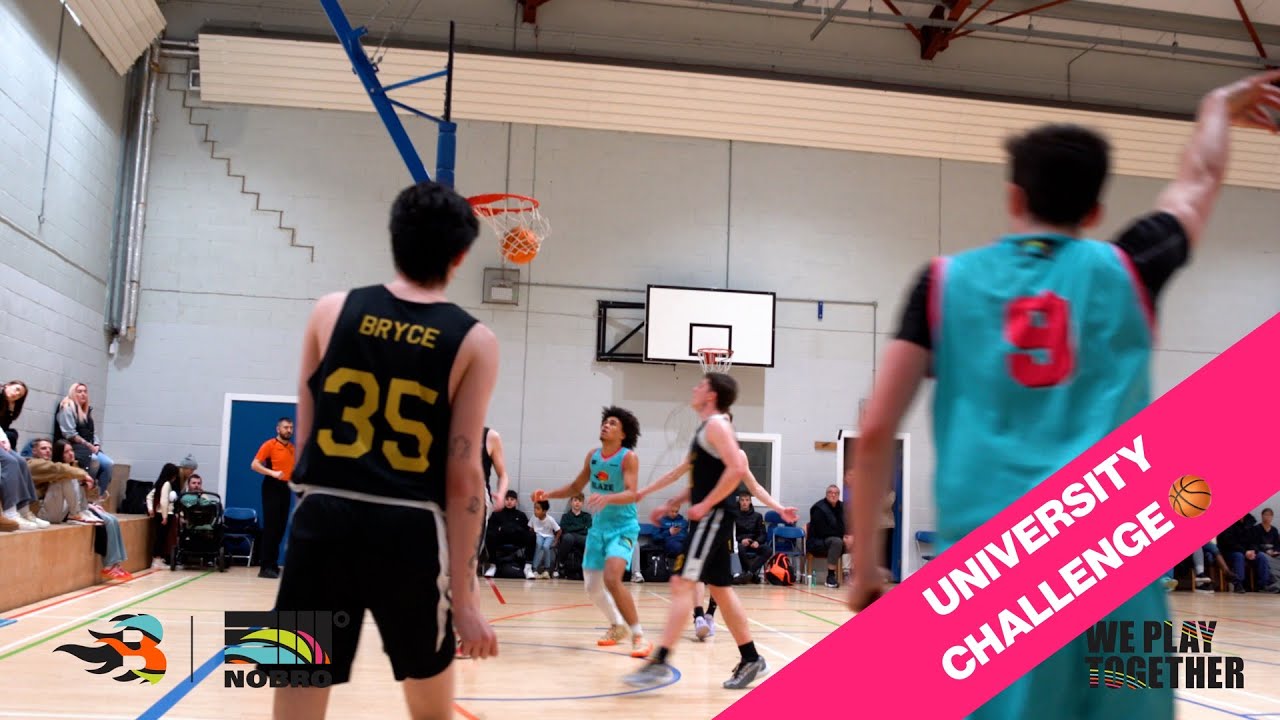 Blaze Basketball Club: Game Day Ep7, University Challenge 🏀 - YouTube