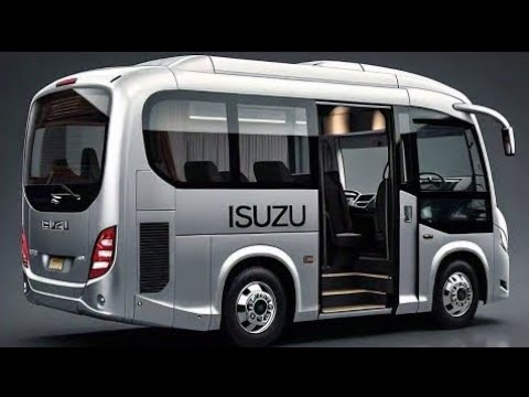 2025 SML Isuzu Executive LX – The Ultimate Business-Class Minibus ...