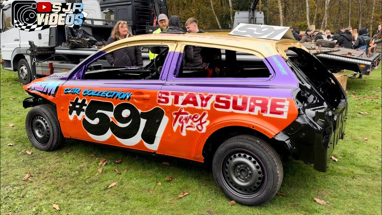 Ipswich 1600 Banger World Final 2024 Pit Walk - YouTube