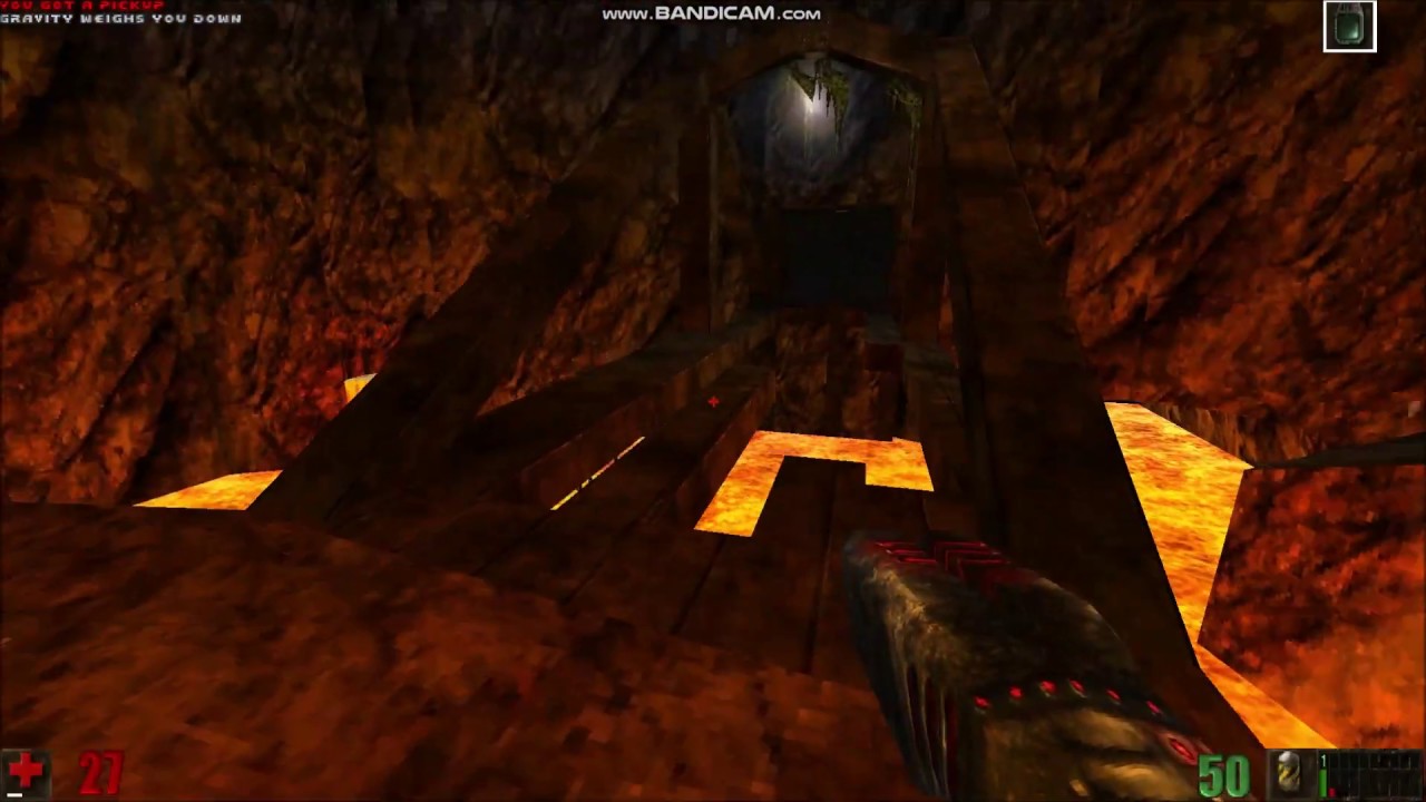 GZDooM Unreal Download 4 map pack - YouTube