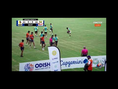 National Rugby 7s Championship Bihar vs Maharashtra - YouTube