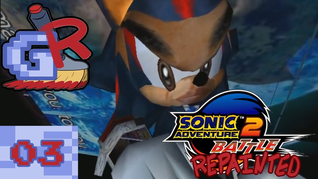 Fred || Sonic Adventure 2 Repainted (Part 3) - YouTube