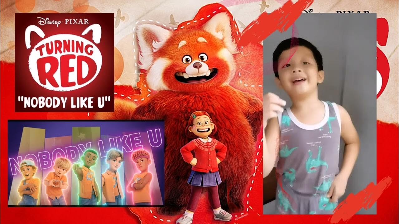 Nobody Like U - 4TOWN | Turning Red | SteveBWanders - YouTube