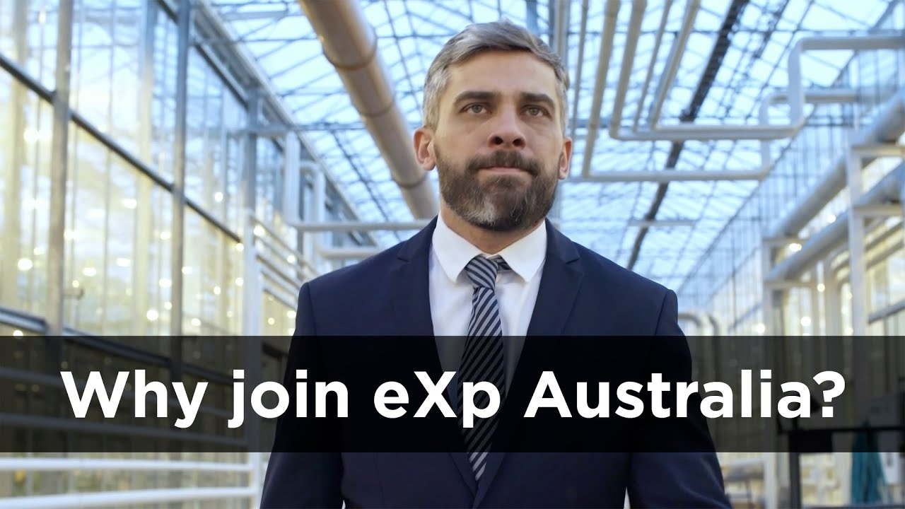 Why join eXp Australia? - YouTube