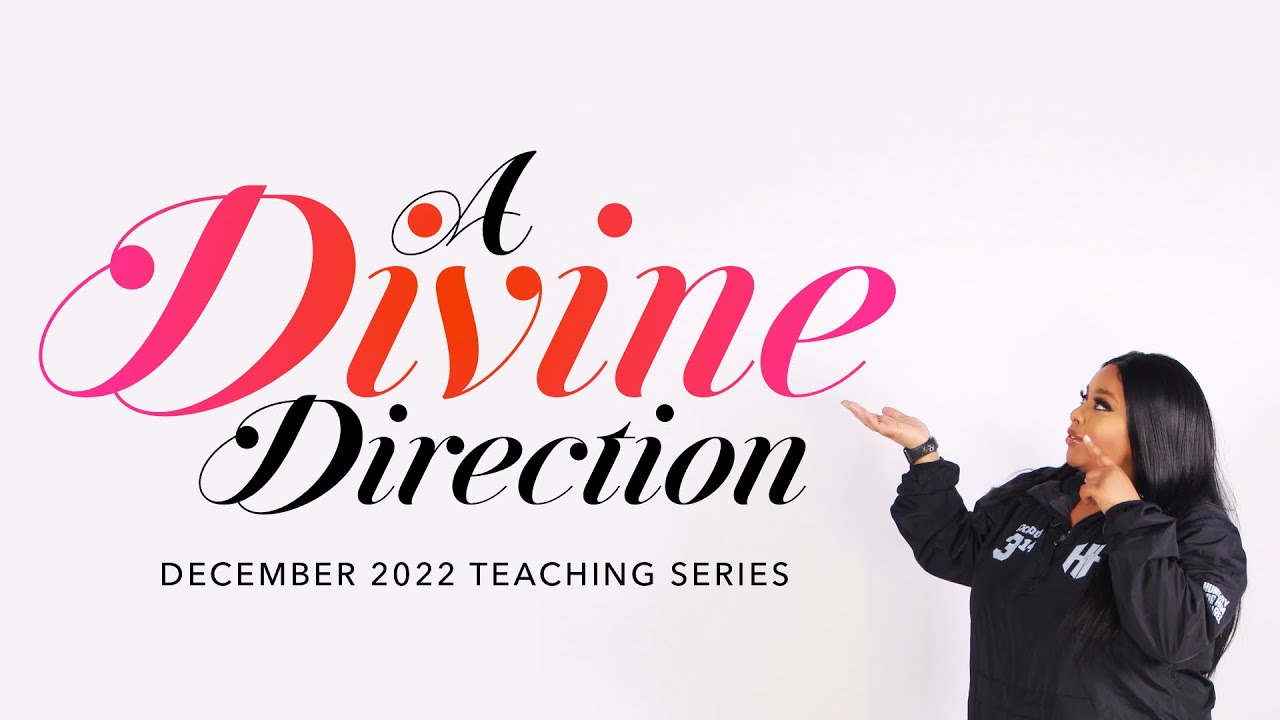 Divine Direction | December Encouragement - YouTube