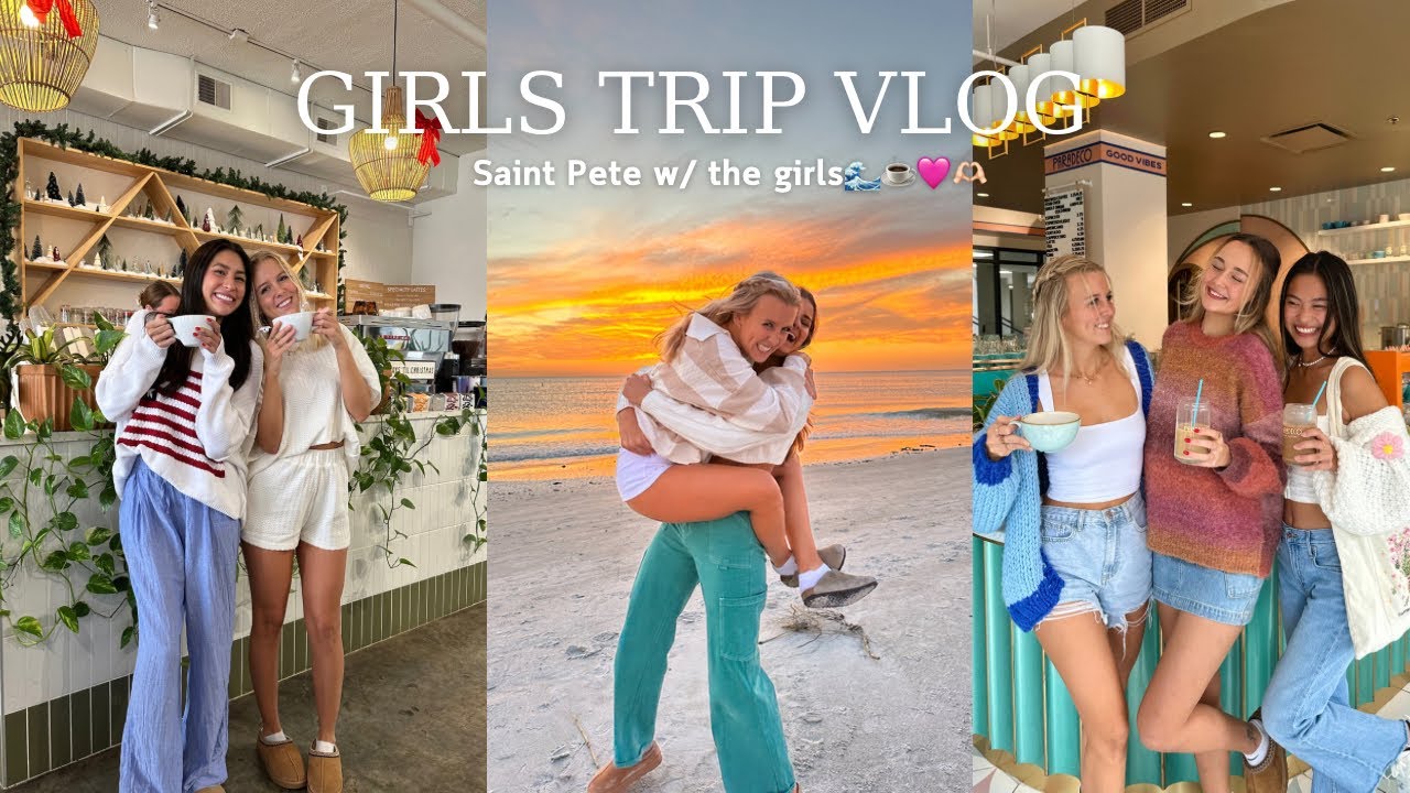 COZY GIRLS TRIP (baking cookies, movie nights, & so much quality time🤭💗 ...