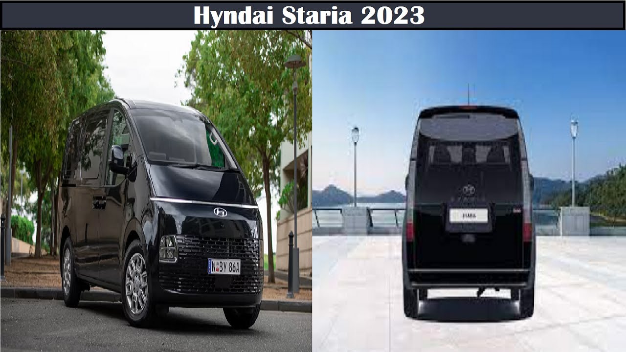 ♉ Hyndai Staria 2023 || "2023 Hyundai Staria Review: The Ultimate ...