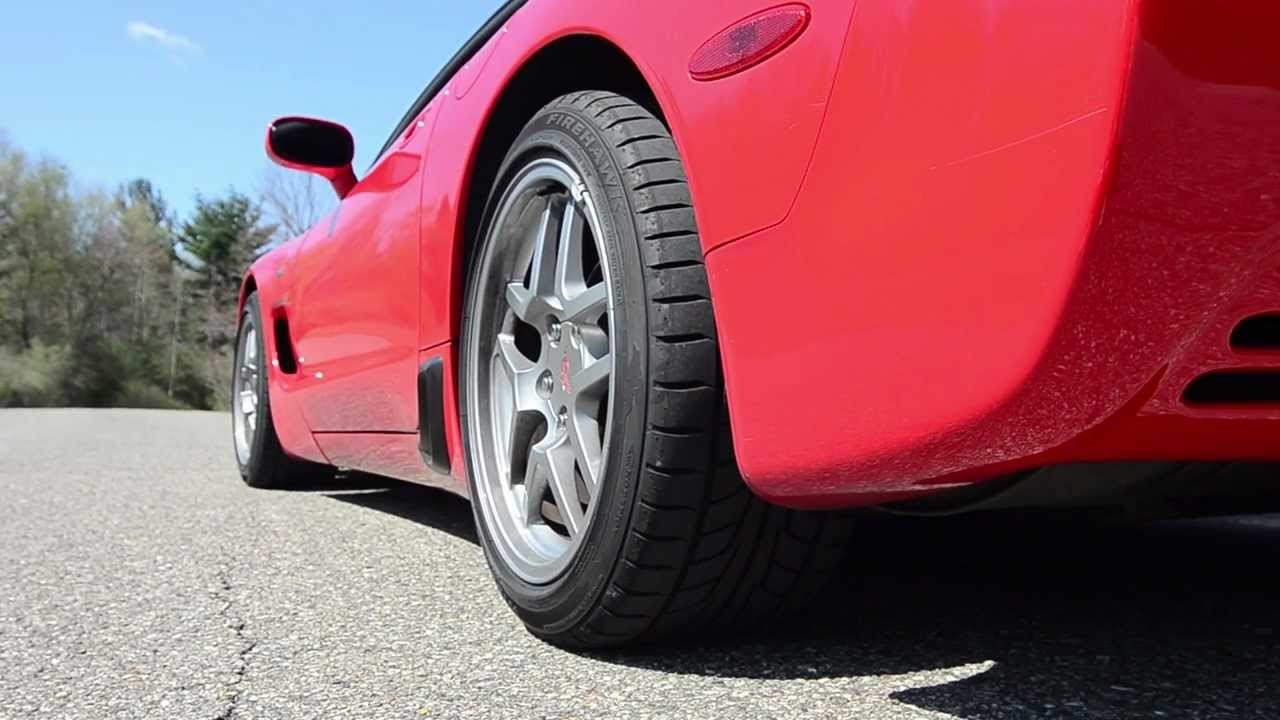 2003 Chevrolet Corvette Z06 - WR TV Modern Classic Test Drive - YouTube
