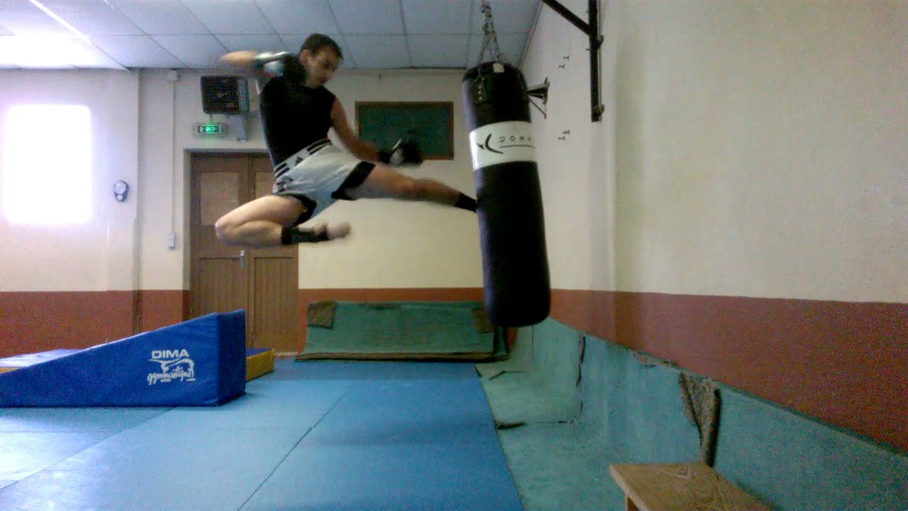 KickBoxing Bases pour debutant - YouTube