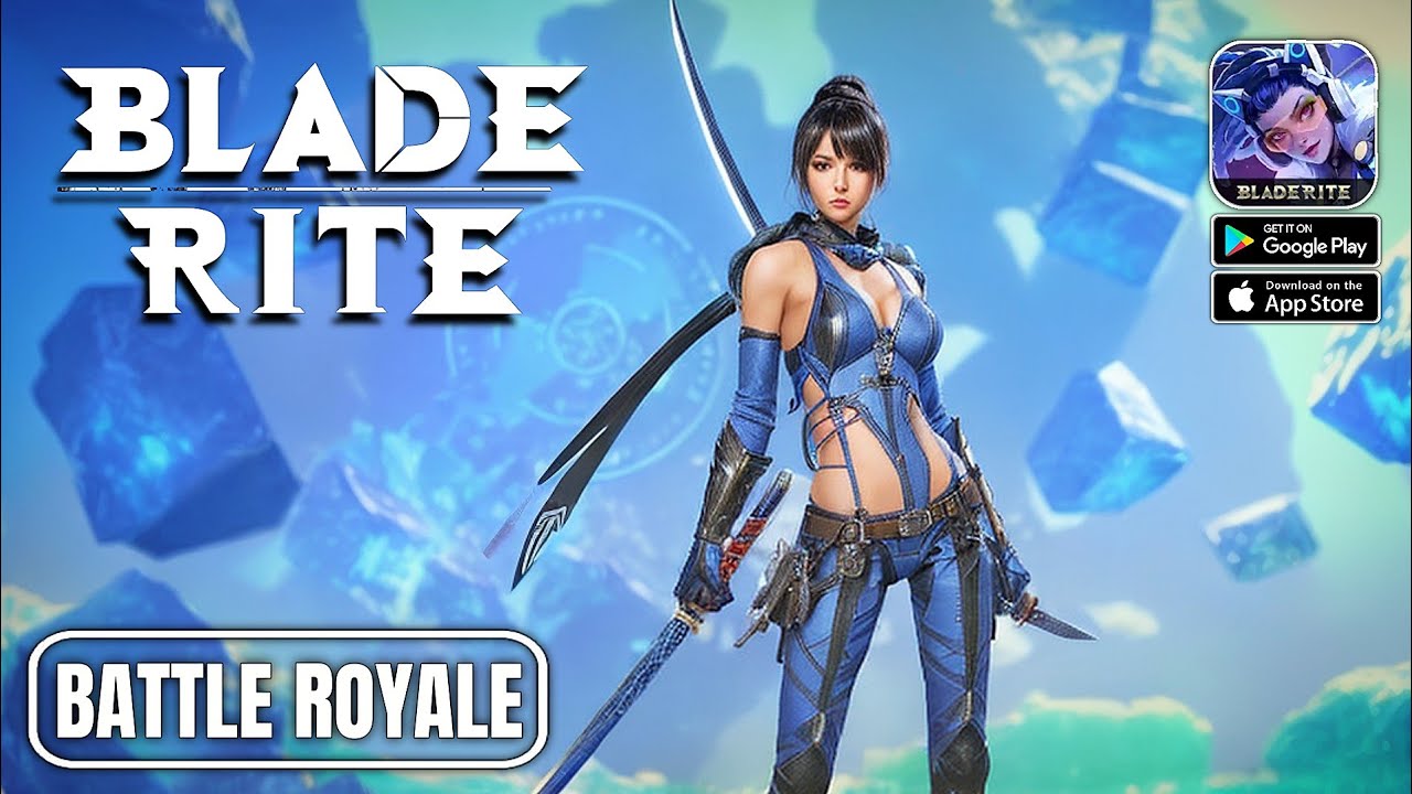 BLADERITE - Battle Royale Gameplay MaxGraphics 60FPS (Android/IOS) - YouTube