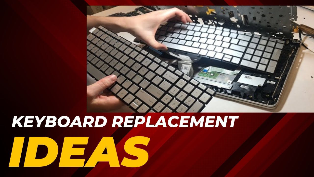 Lenovo V130-15IKB 81HN | KEYBOARD REPLACEMENT - YouTube