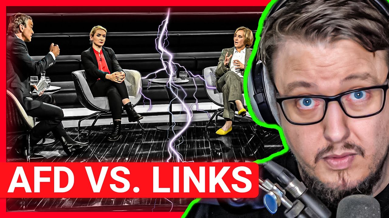 AfD vs. Links: Haben AfD und Linke ähnliche Ansichten zur Wehrpflicht ...