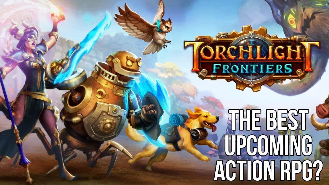 Torchlight Frontiers Preview: The Free Action RPG To Challenge Path of ...