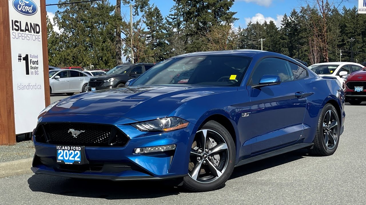 2022 Ford Mustang GT + 450 HP, Active Valve Performance Exhaust Review ...