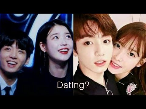 IU ideal type is JUNGKOOK?