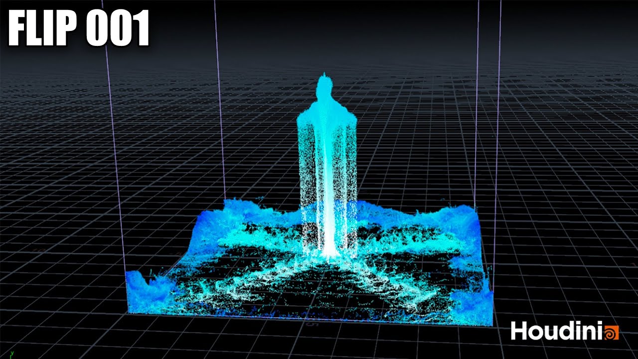 Houdini Flip Basic Turtorial || Water Continues Emission - YouTube