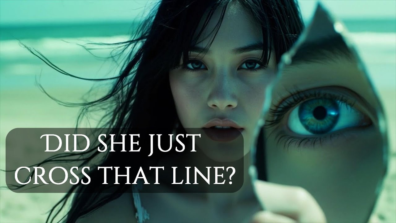 CROSS THAT LINE | Original Surreal AI Indie Music Video - YouTube