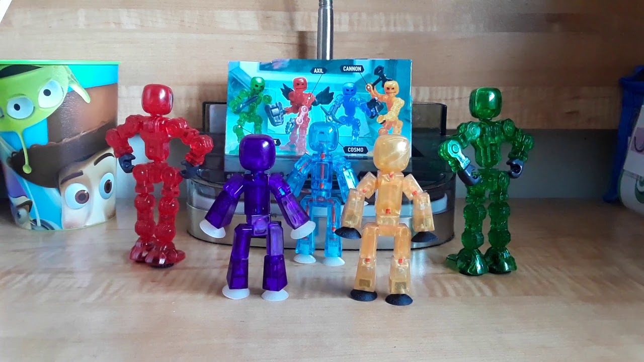 Stikbot World - The New Bots 3 - YouTube