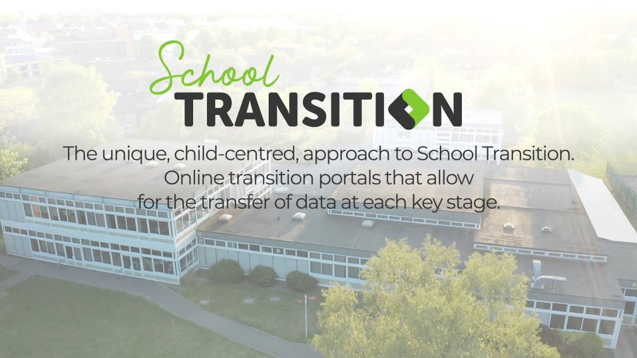 School Transition - Online Transition Portals - YouTube