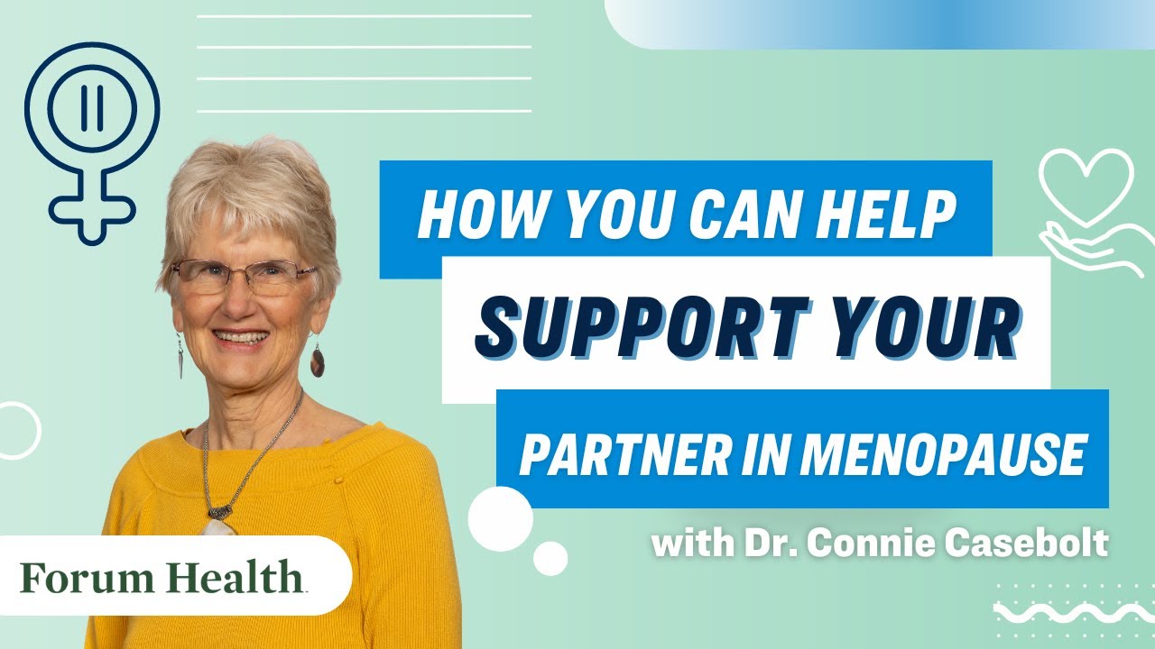 How to Help Your Partner Through Menopause - YouTube
