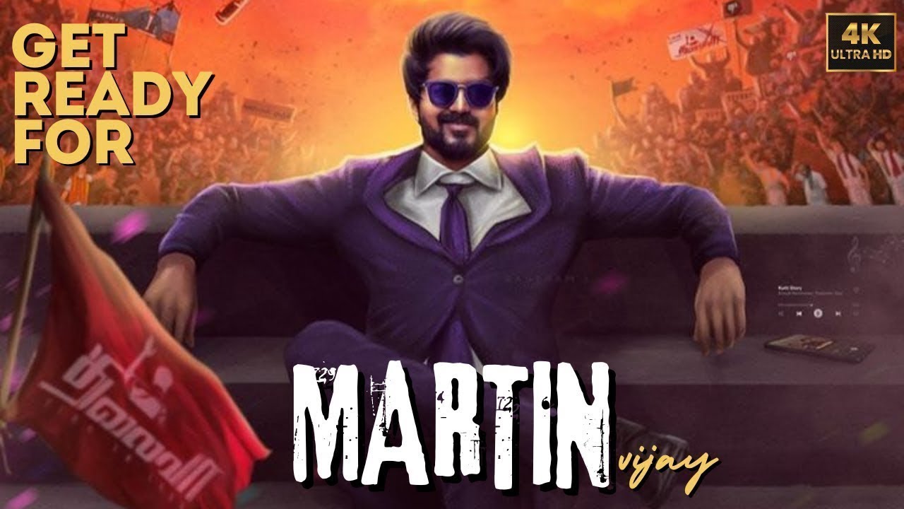 Martin | Thalapathy Vijay | Latest South Indian Hindi Dubbed Full ...