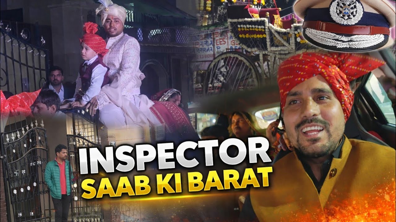 Inspector saab ki barat 🔱 || deepupalwal || - YouTube