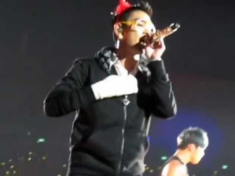 [TOP FANCAM] Knock Out Encore@Alive Galaxy Tour Singapore 29092012