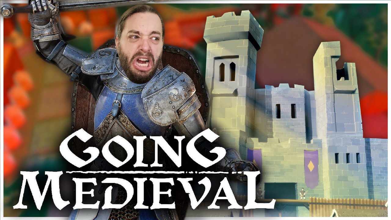 Checking out Going Medieval! | New Sim Game? - YouTube