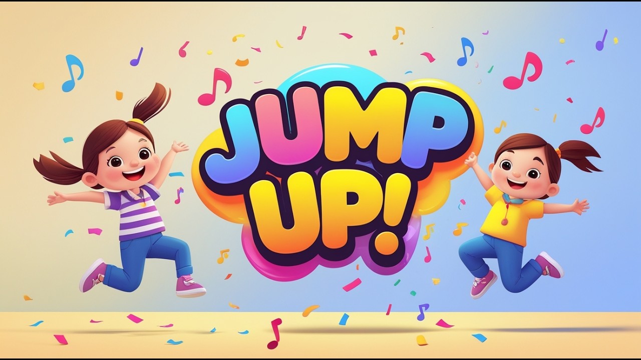 Jump Up! Jump Up! 🎉 Kids Dance Song | JumpJam Kids #kids #kidssongs ...
