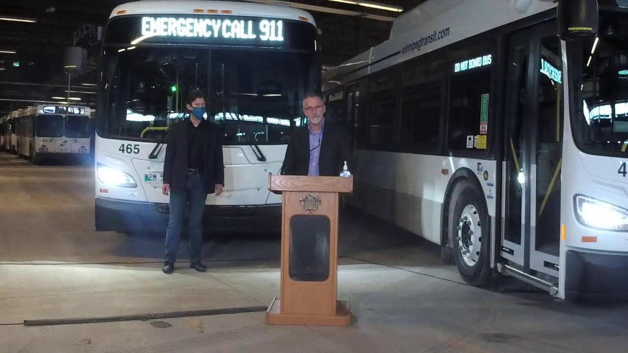 Emergency signals on Winnipeg Transit buses - YouTube